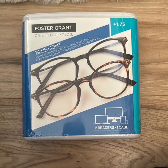 Foster Grant | Wearables | Foster Grant Blue Light Glasses Set | Poshmark